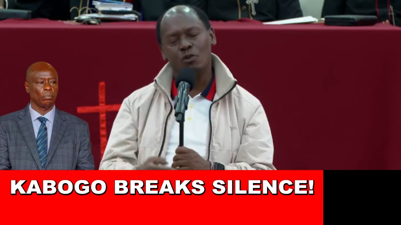 Finally CS Kabogo breaks silence after Gachagua called him 'Useless ICT ...