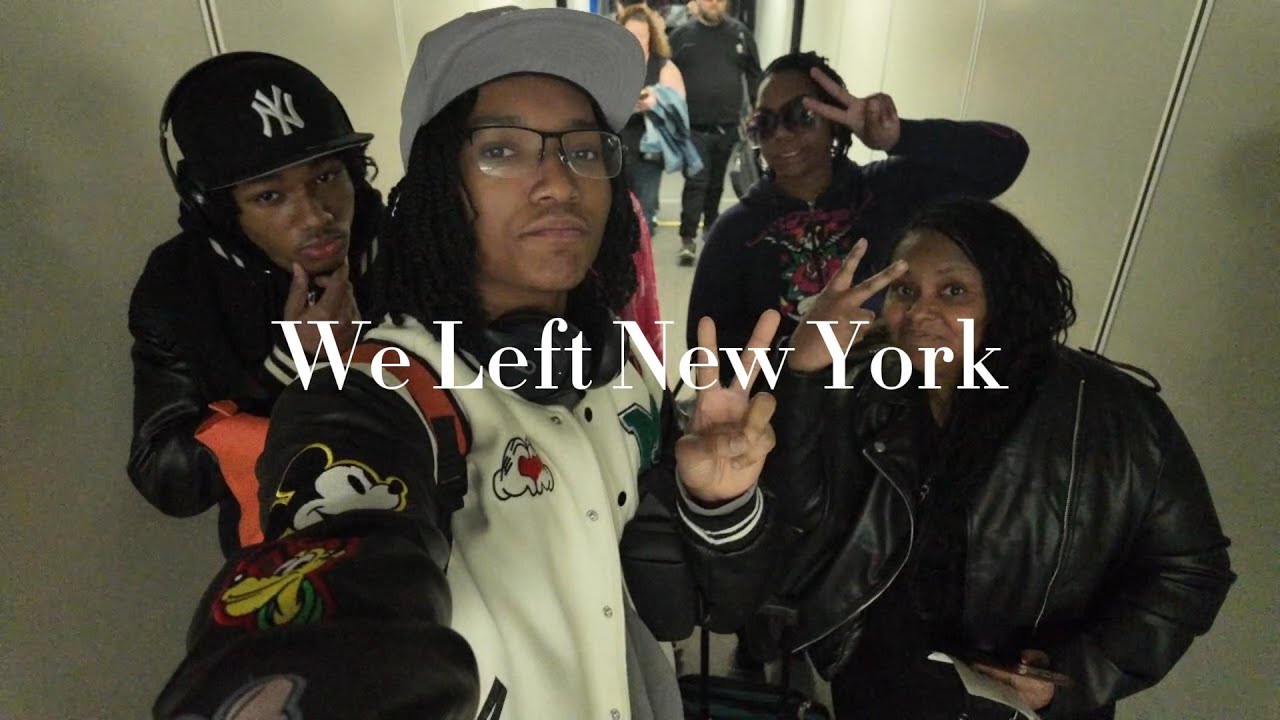EP 1: Goodbye New York - YouTube