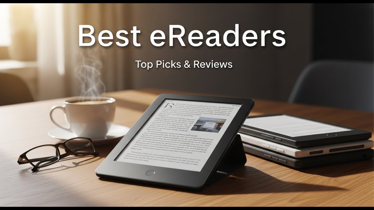 TOP 5 Best eReaders 2026 | Best ebook devices - YouTube