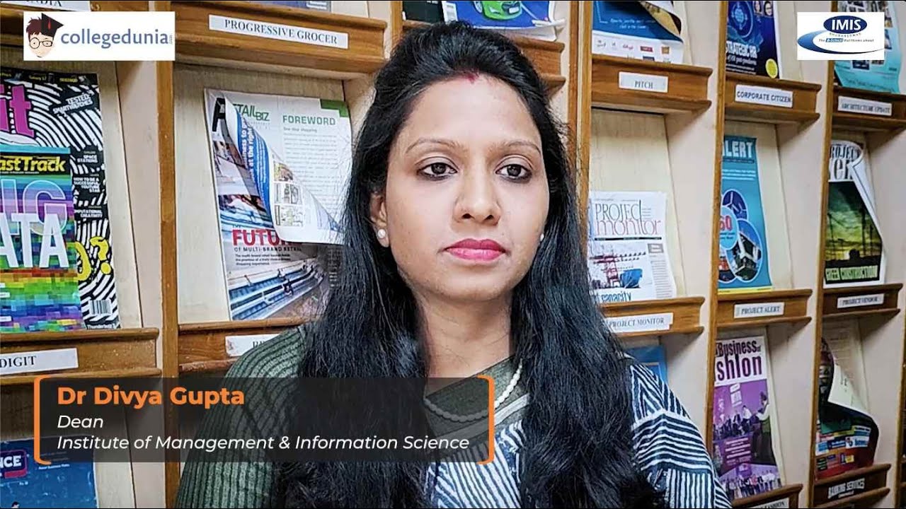 Dr Divya Gupta | Dean | Institute of Management & Information Science ...