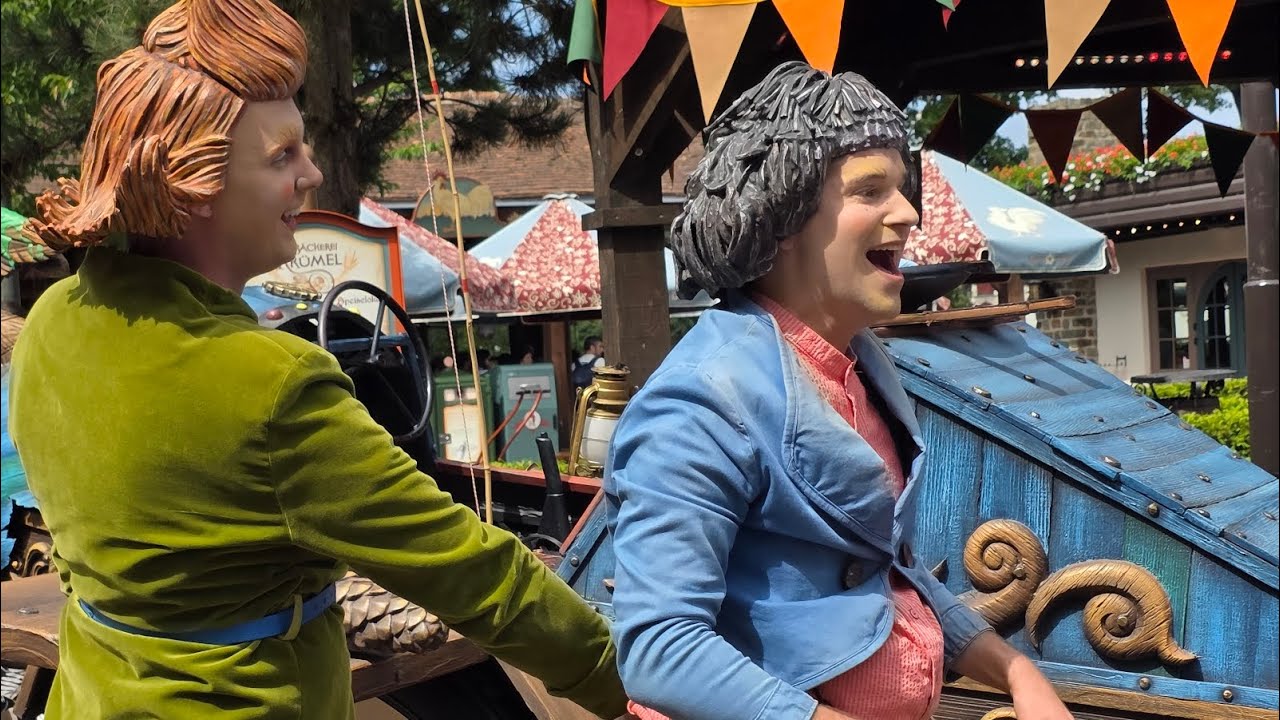 Max en Morris @ Efteling 10-07-2025 4K - YouTube