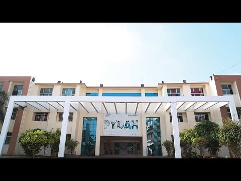 CAMPUS TOUR @ PYDAH COLLEGE, KAKINADA - YouTube