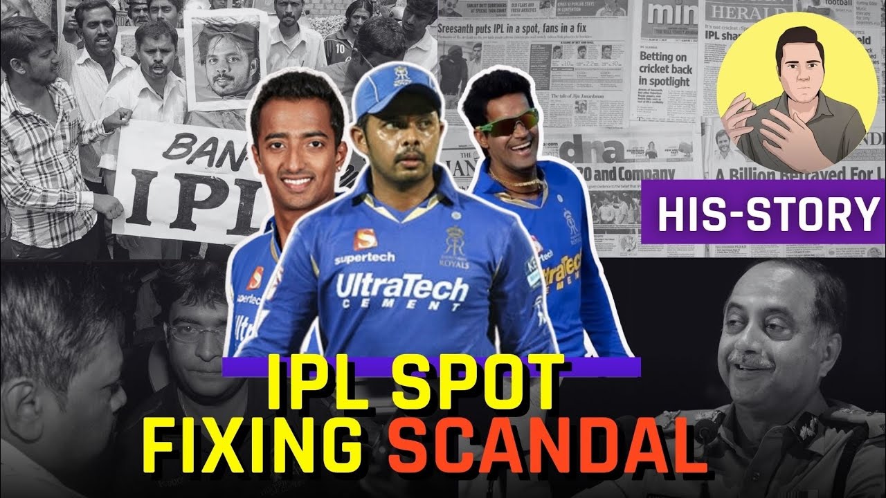 The MATCH FIXING SCANDAL that rocked the IPL | #HisStory | #Cricket ...
