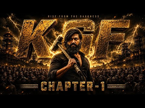 Slum Ka Ladka Kaise Bana Gold Mafia Ka KING — KGF (4K Quality) | KGF Chapter 1