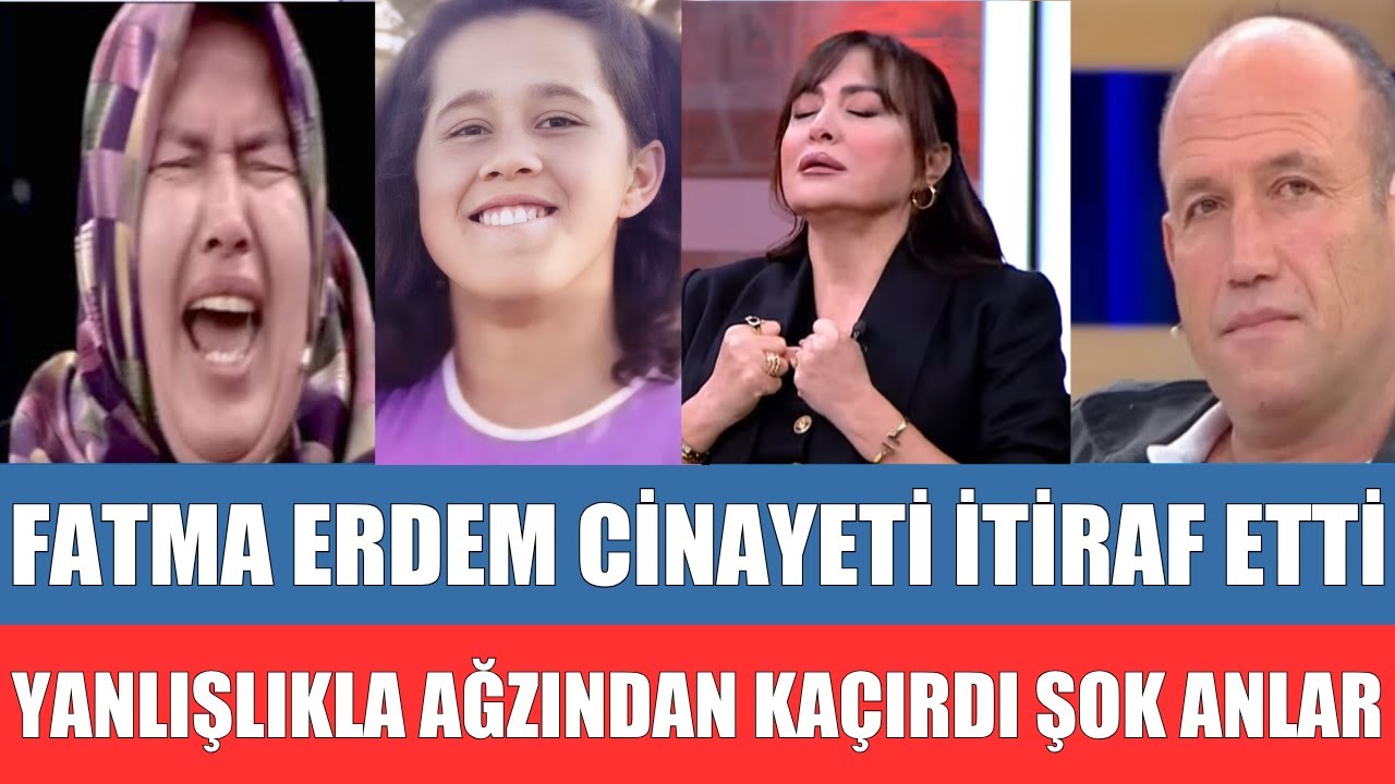 DİDEM ARSLAN FATMA ERDEM CANLI YAYINDA İTİRAF ETTİ ŞÜKÜR TÜRKAN BULUNMA ANI AĞLATTI MUSTAFA ŞOK ...