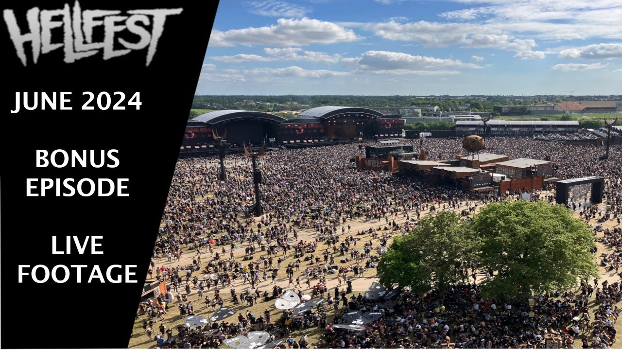 Hellfest 2024 Bonus Episode Live Footage Metallica Foo Fighters ...