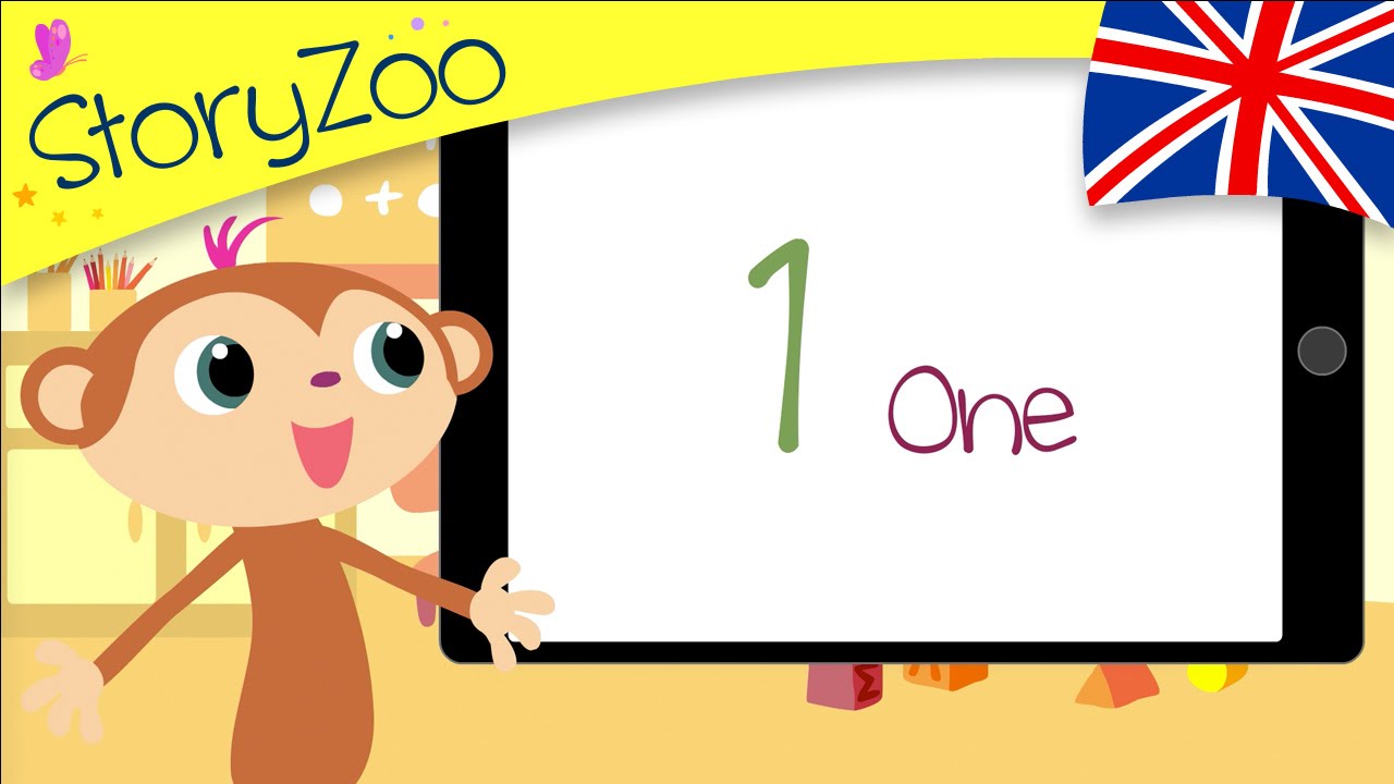 Numbers • Childrens First Words • English - YouTube