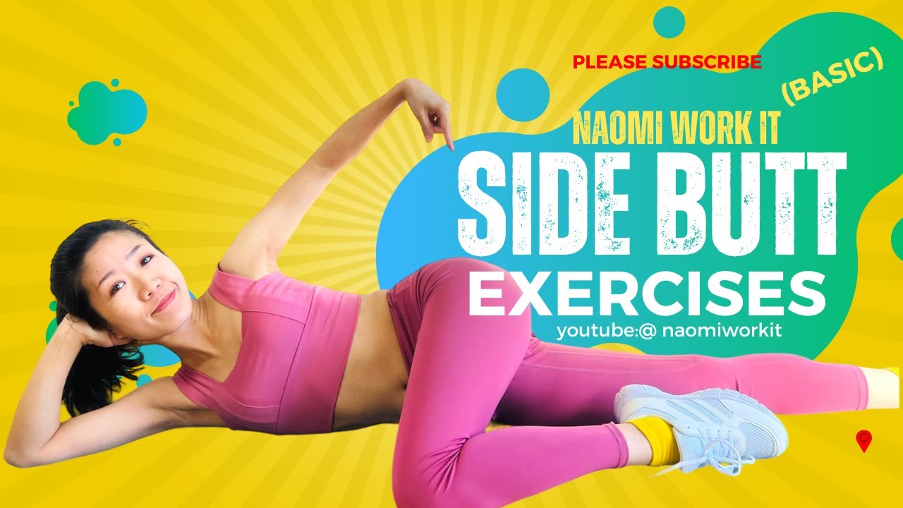 Side Booty Exercises (basic) ENGLISH Ver. - YouTube