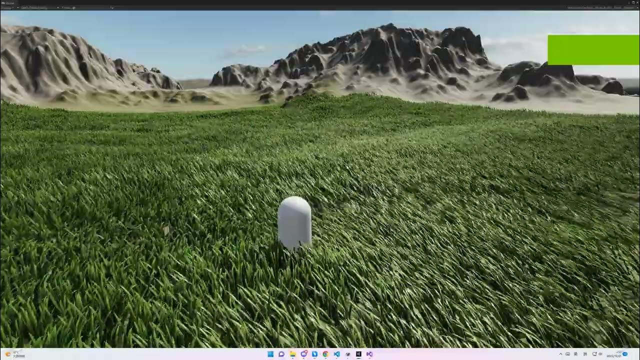 Procedural Grass in Unity - YouTube