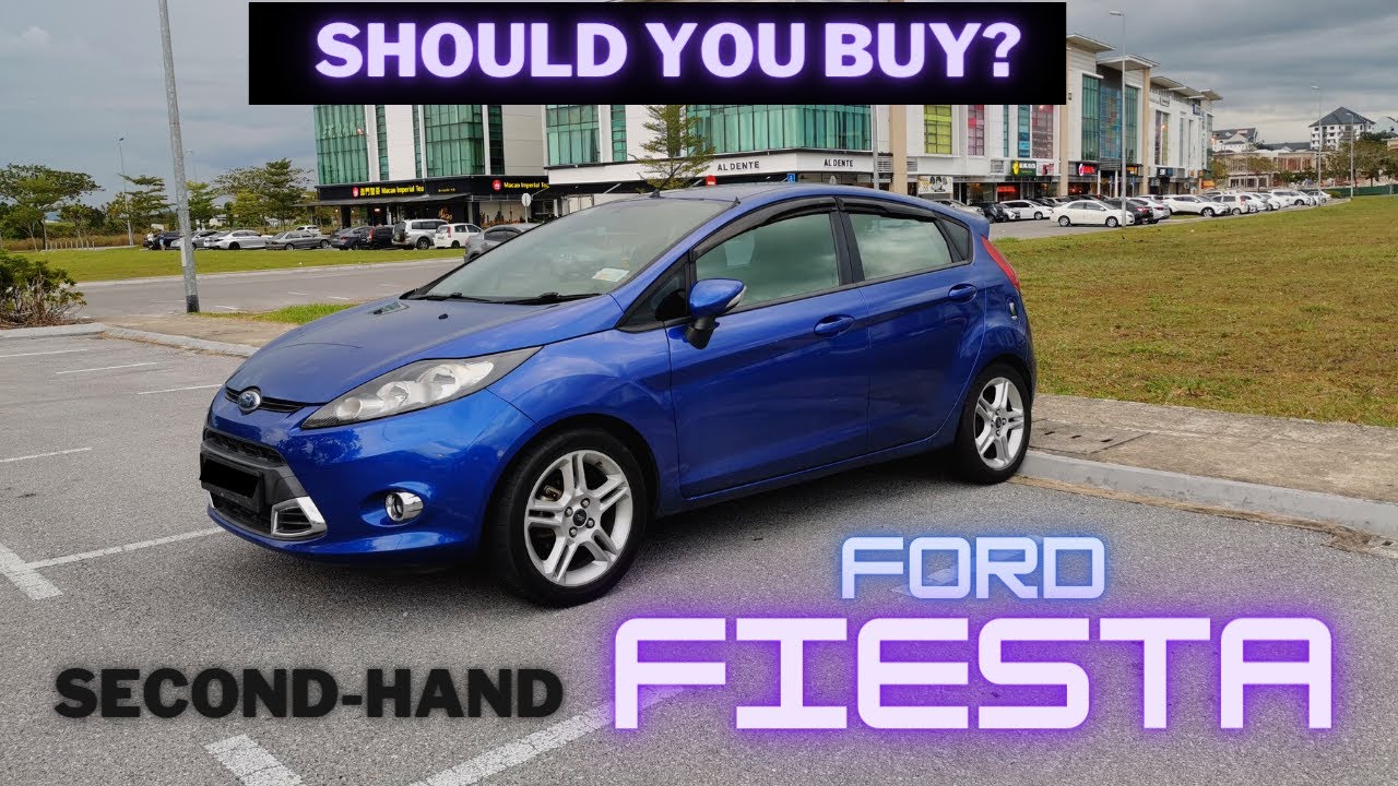 Should you buy a second-hand Ford Fiesta? - YouTube