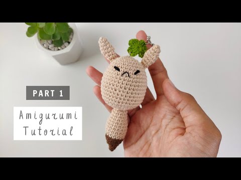 Dodoco | Part 1 | How to Crochet | Amigurumi Tutorial - YouTube