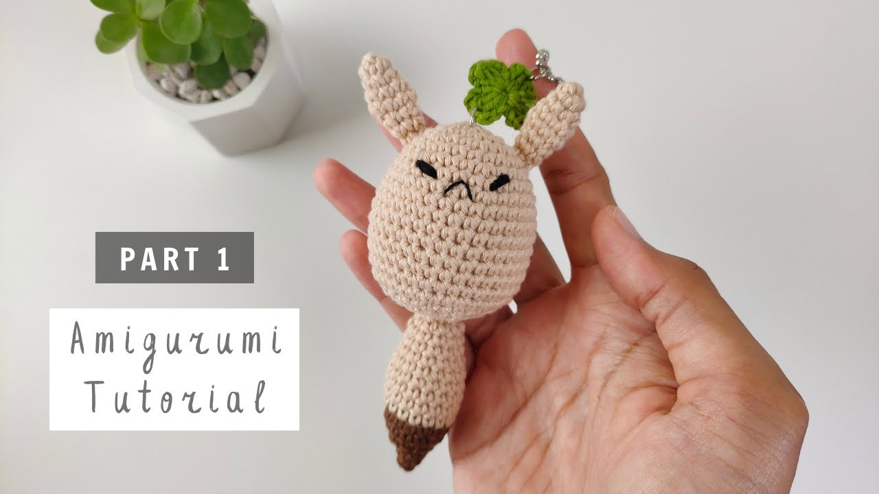 Dodoco | Part 1 | How to Crochet | Amigurumi Tutorial - YouTube