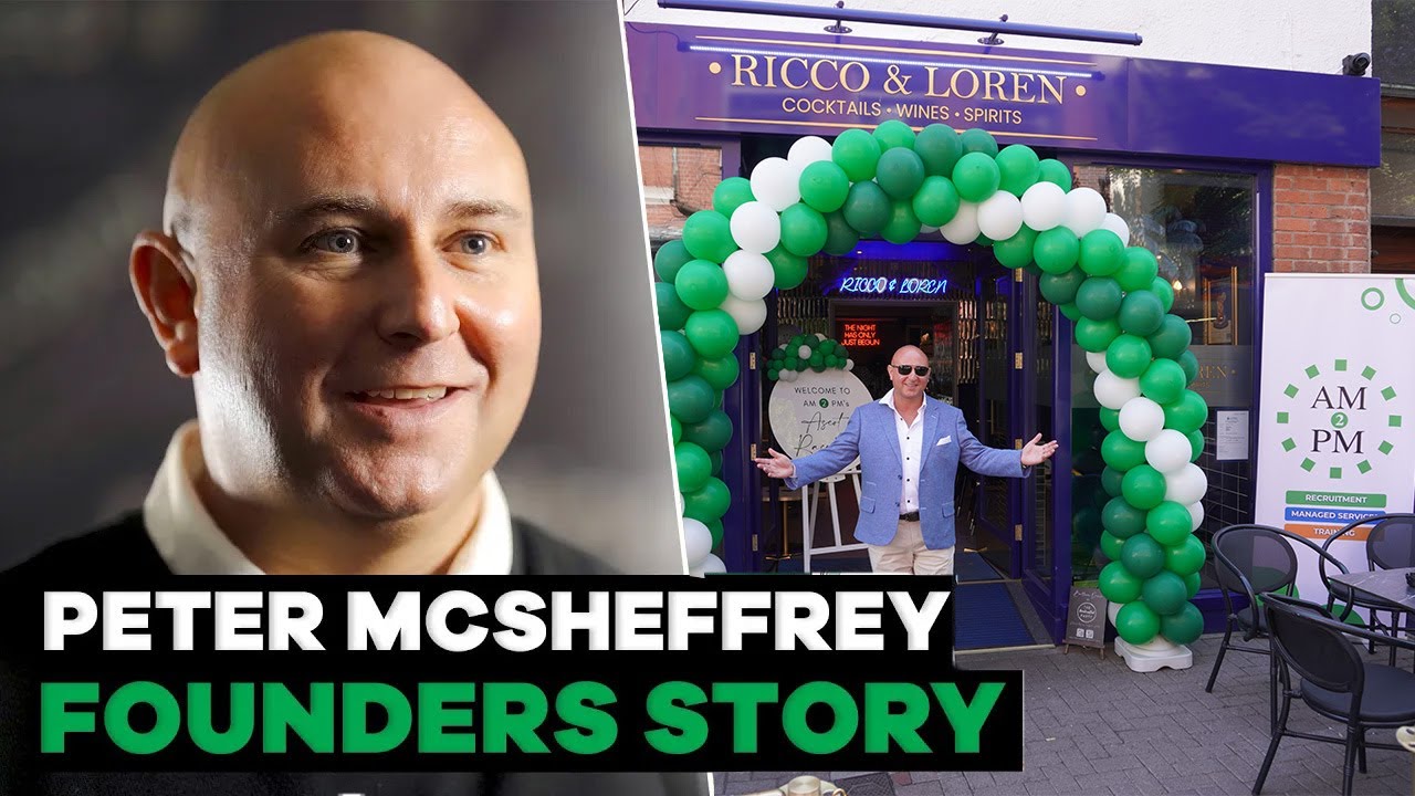 Founders Story | Creating a Culture of Success with Peter McSheffrey ...