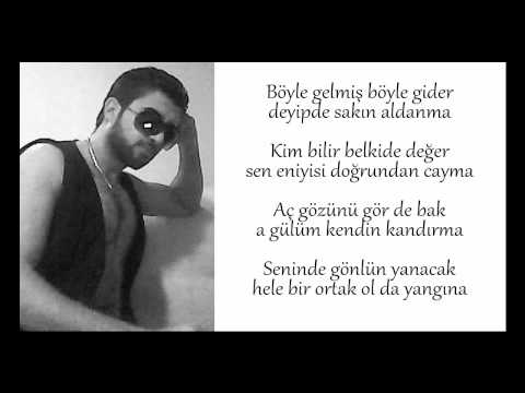 Tarkan - uyan (lyrics)