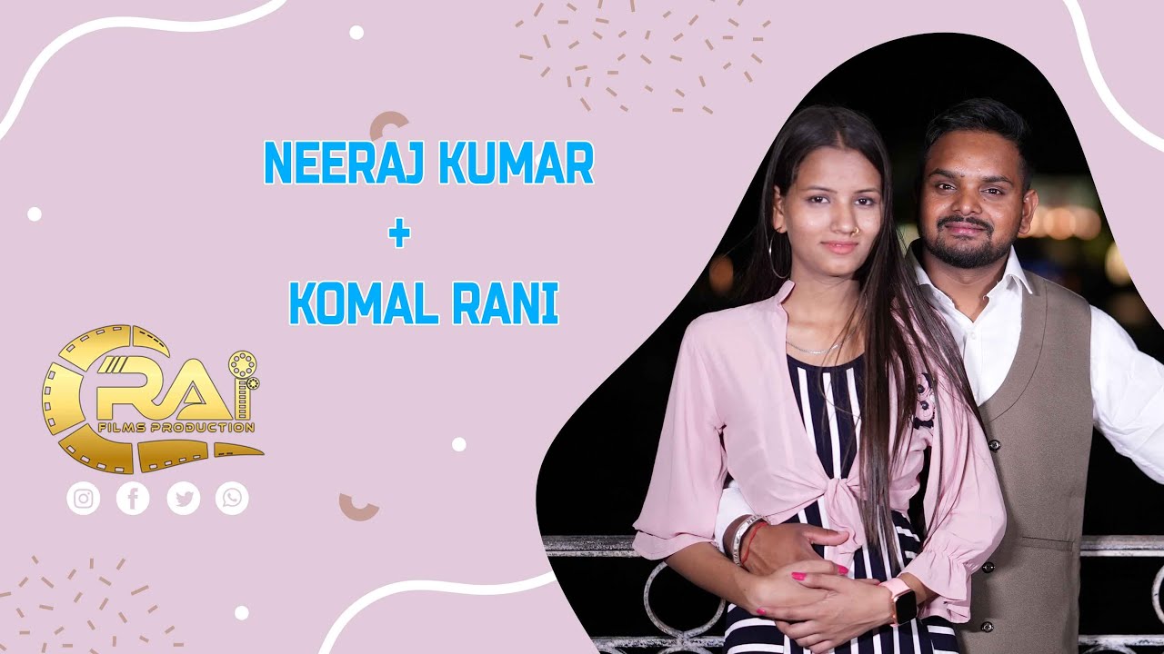 PRE WEDDING FILM 2024 | Neeraj & Komal | RAI CINEMATOGRAPHY | EUROPE ...