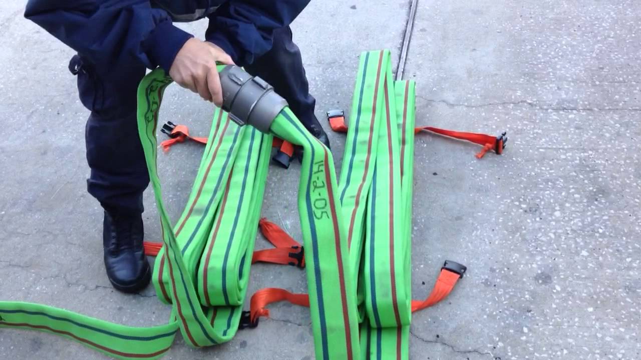 Hose Pack Deployment - YouTube