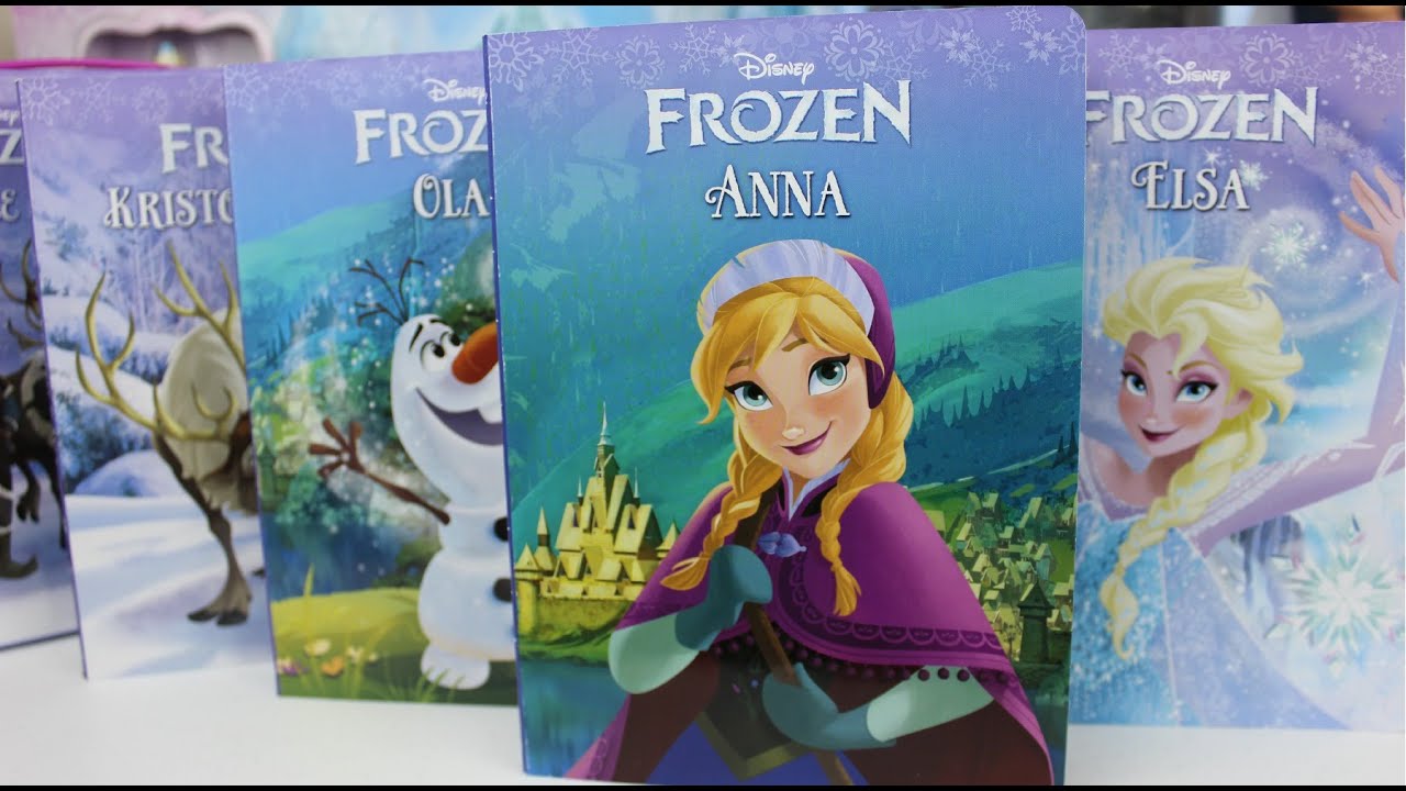 Elsa Frozen Book at Marion Akers blog
