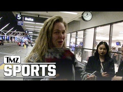Ronda Rousey -- I Want to Hang with Jennifer Lawrence! | TMZ Sports ...