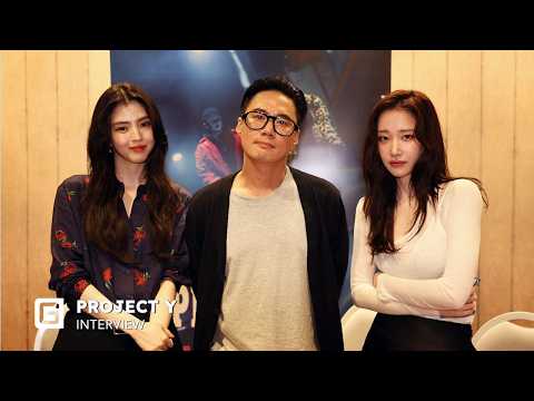 Han So-Hee, Jeon Jong-seo, and Lee Hwan on Project Y | Korean interview with English captions