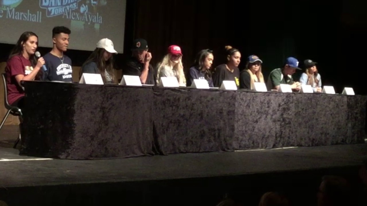 Signing Day Full Ceremony - YouTube