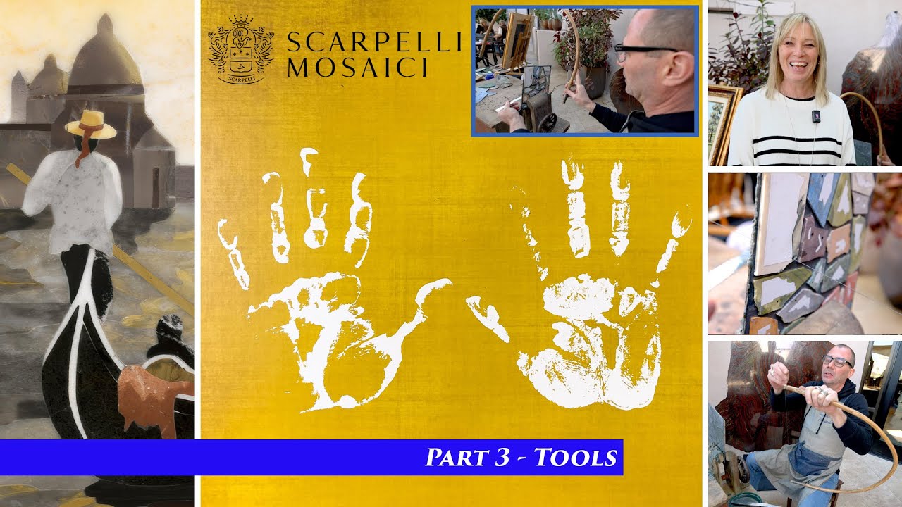 2025 Scarpelli Mosaici Workshop at the Tucson Fine Mineral Gallery ...