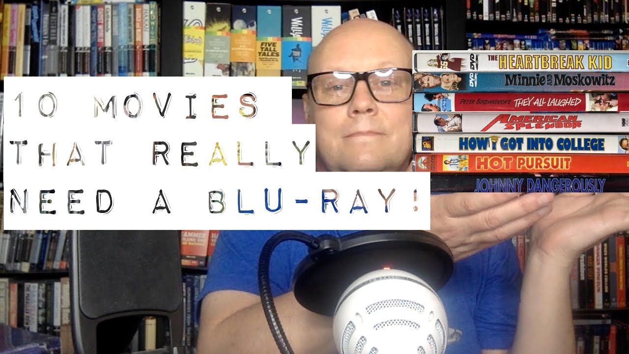 10 Films Not on Blu-ray That Really Deserve It! - YouTube