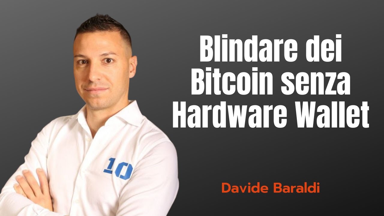 Come Fare Autocustodia in Massima Sicurezza senza Hardware Wallet ...