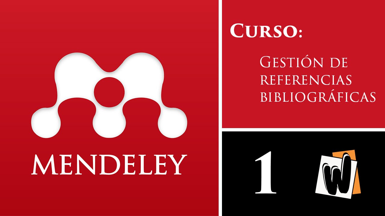 Mendeley, Inicio y comparativa, Curso de gestión de referencias en ...