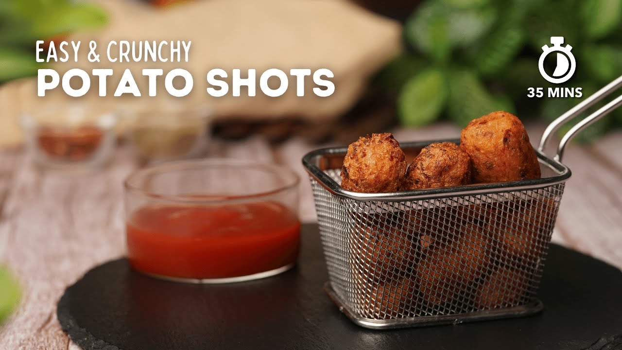 Potato Shots | Tater Tots | Starter Recipes | Potato Recipes | Cookd ...