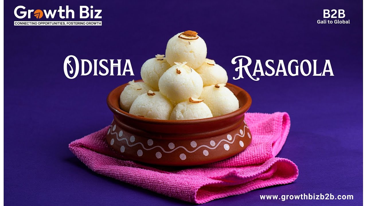 Rasagola|| Odisha famous Rasagola|| Growth Biz presents Rasagola ...