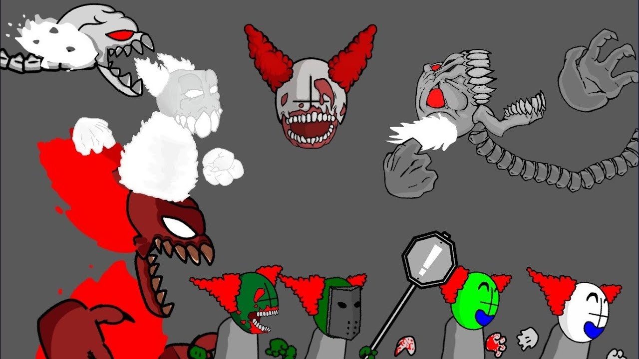 ALL TRICKY EVOLUTION (ALLOZILLA VERSION) - YouTube