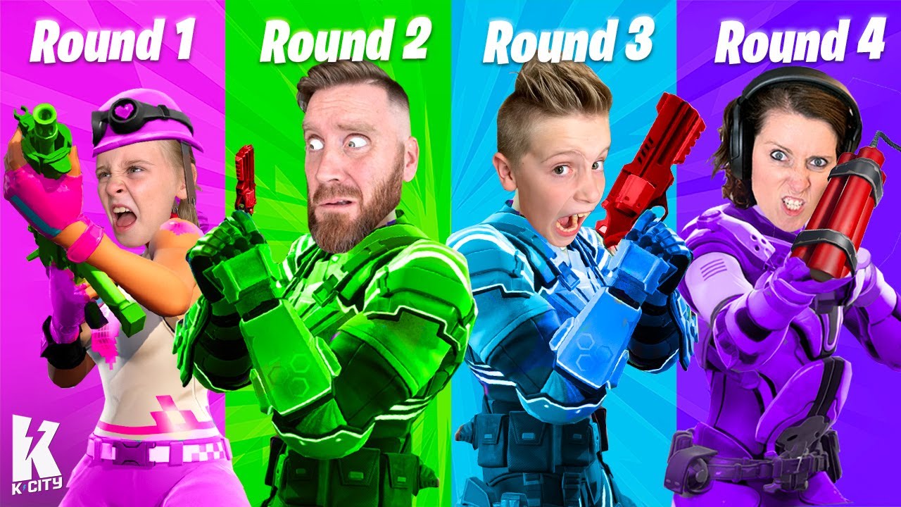 Fortnite Minigames REVENGE!!! (ALL EPIC'S PICKS) K-CITY GAMING - YouTube