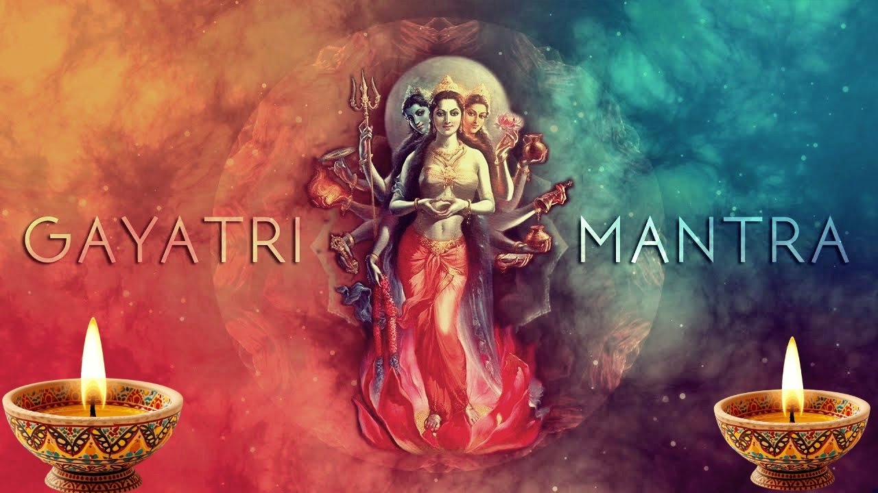 Famous Powerful Gayatri Mantra | Om Bhur Bhuva Swaha | गायत्री मंत्र ...