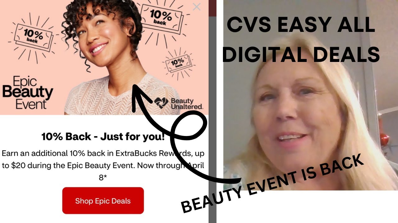 Easy CVS ALL DIGITAL DEALS - YouTube