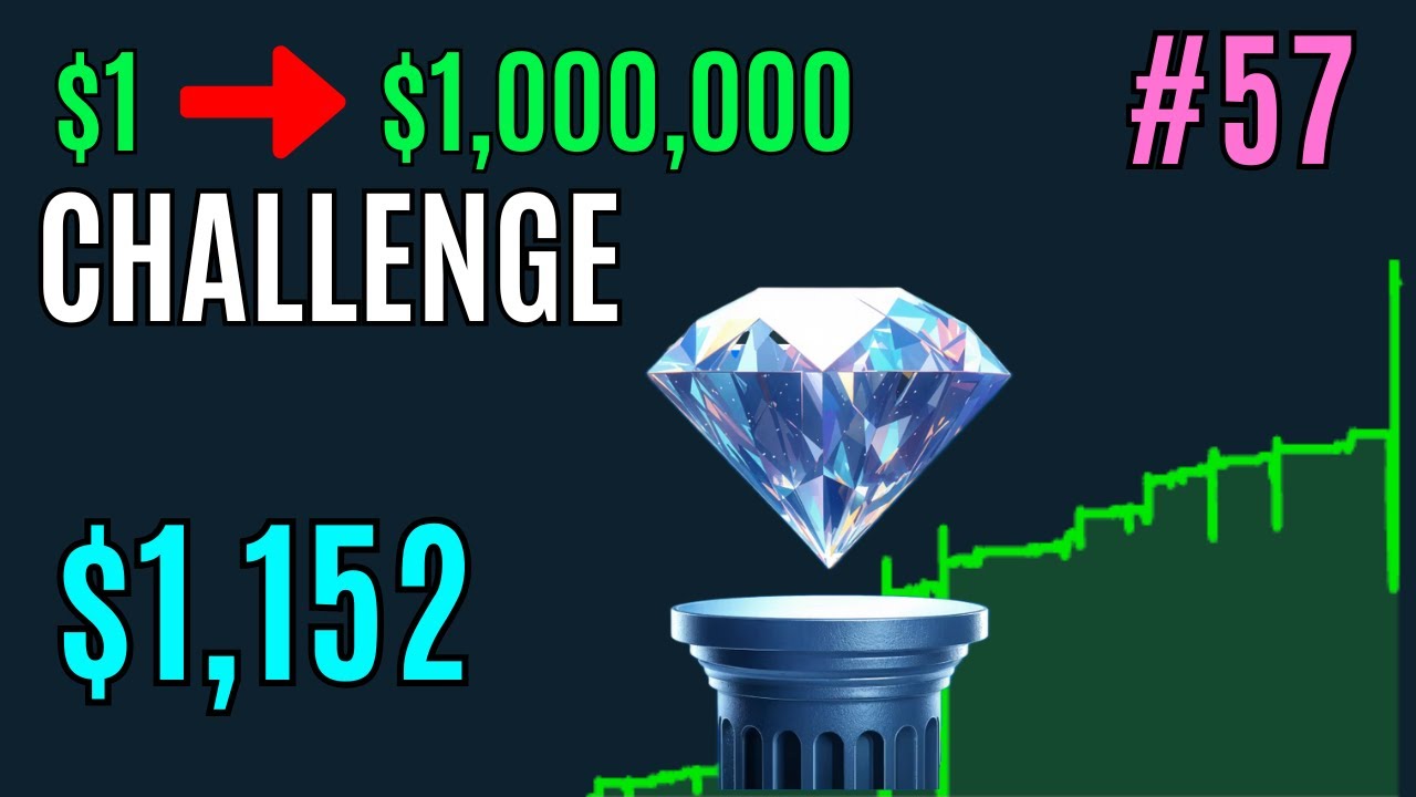 Diamonds Strategy with High Profit Potential: $1 to $1,000,000 ...