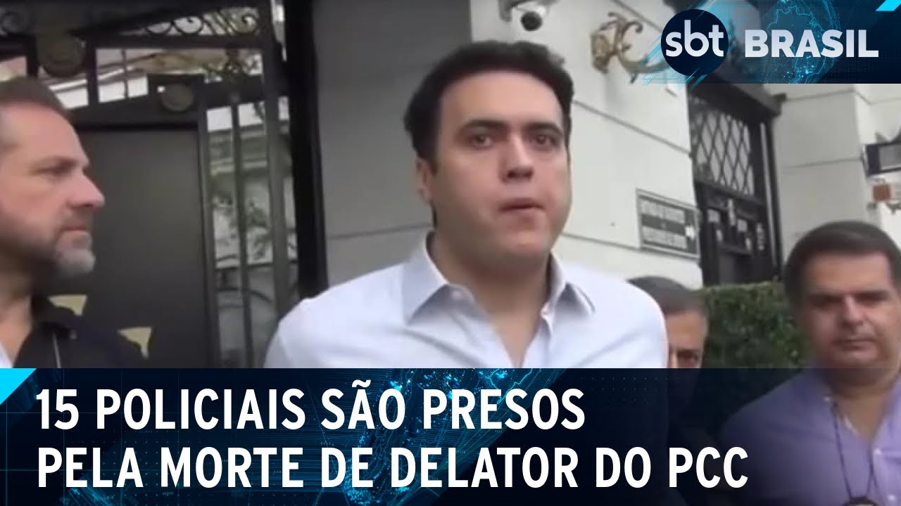 Caso Gritzbach: Corregedoria prende PM acusado de matar delator do PCC ...