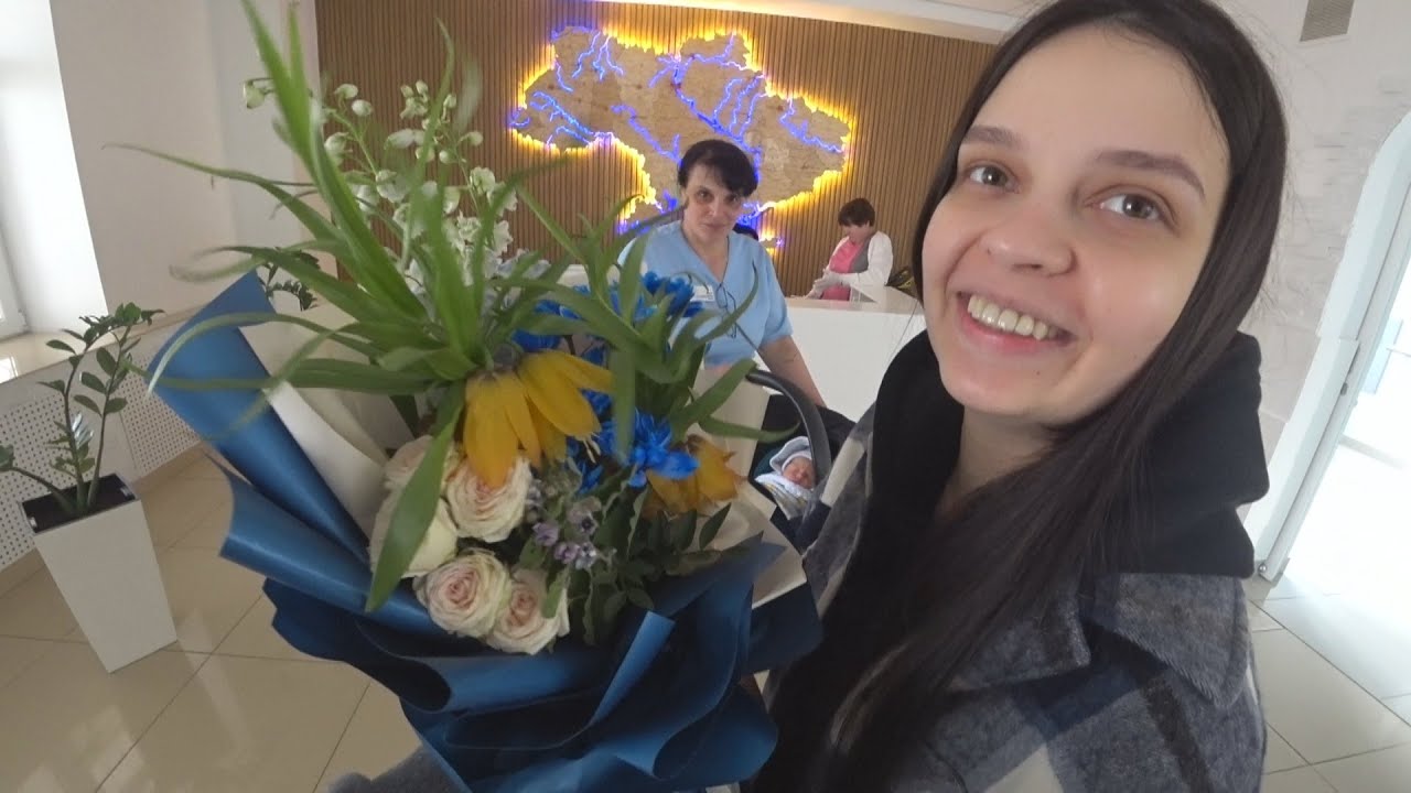 ВЫПИСКА ИЗ РОДДОМА, ВЕЗУ РЕБЕНКА ДОМОЙ - YouTube