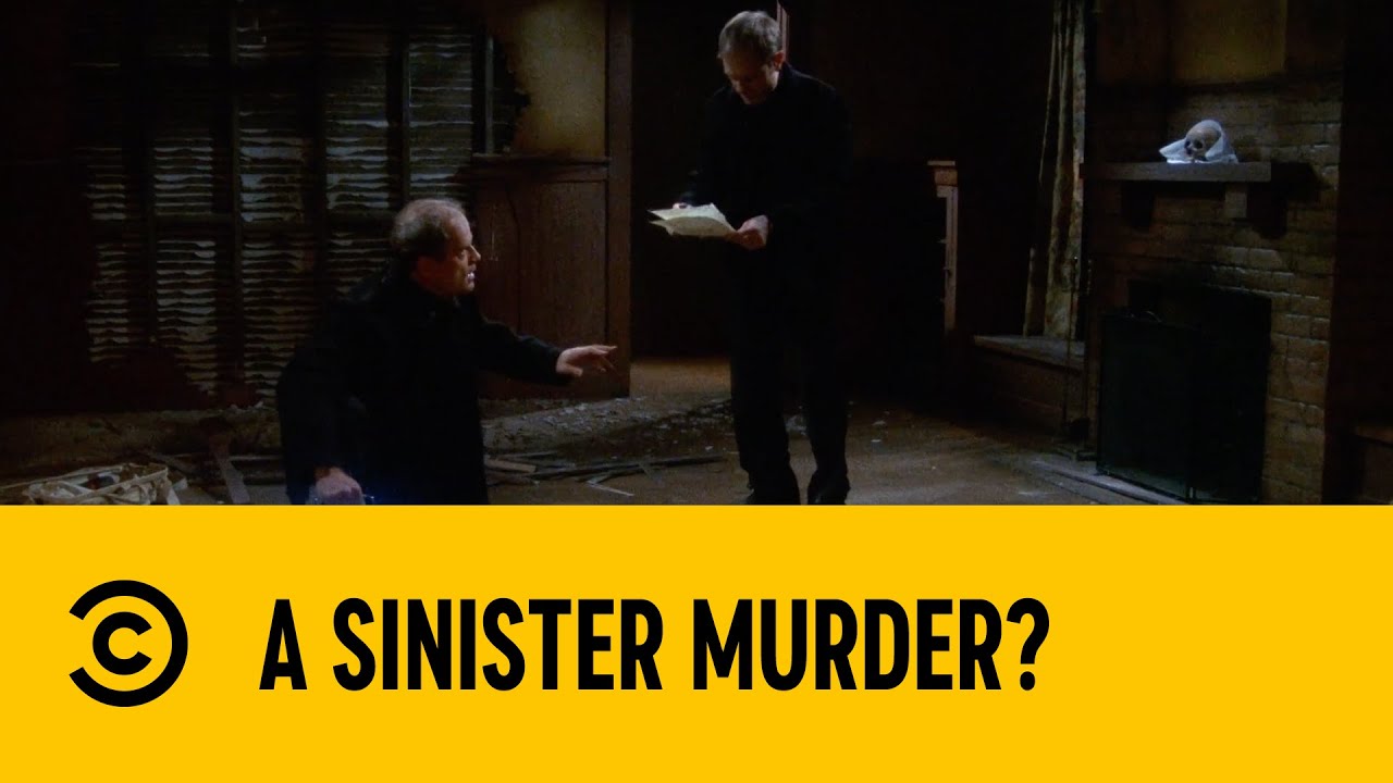 A Sinister Murder? | Frasier | Comedy Central Africa - YouTube