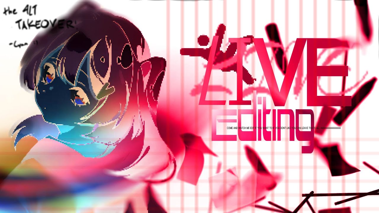 Reacting to edits for a bit w/ @viboh - YouTube