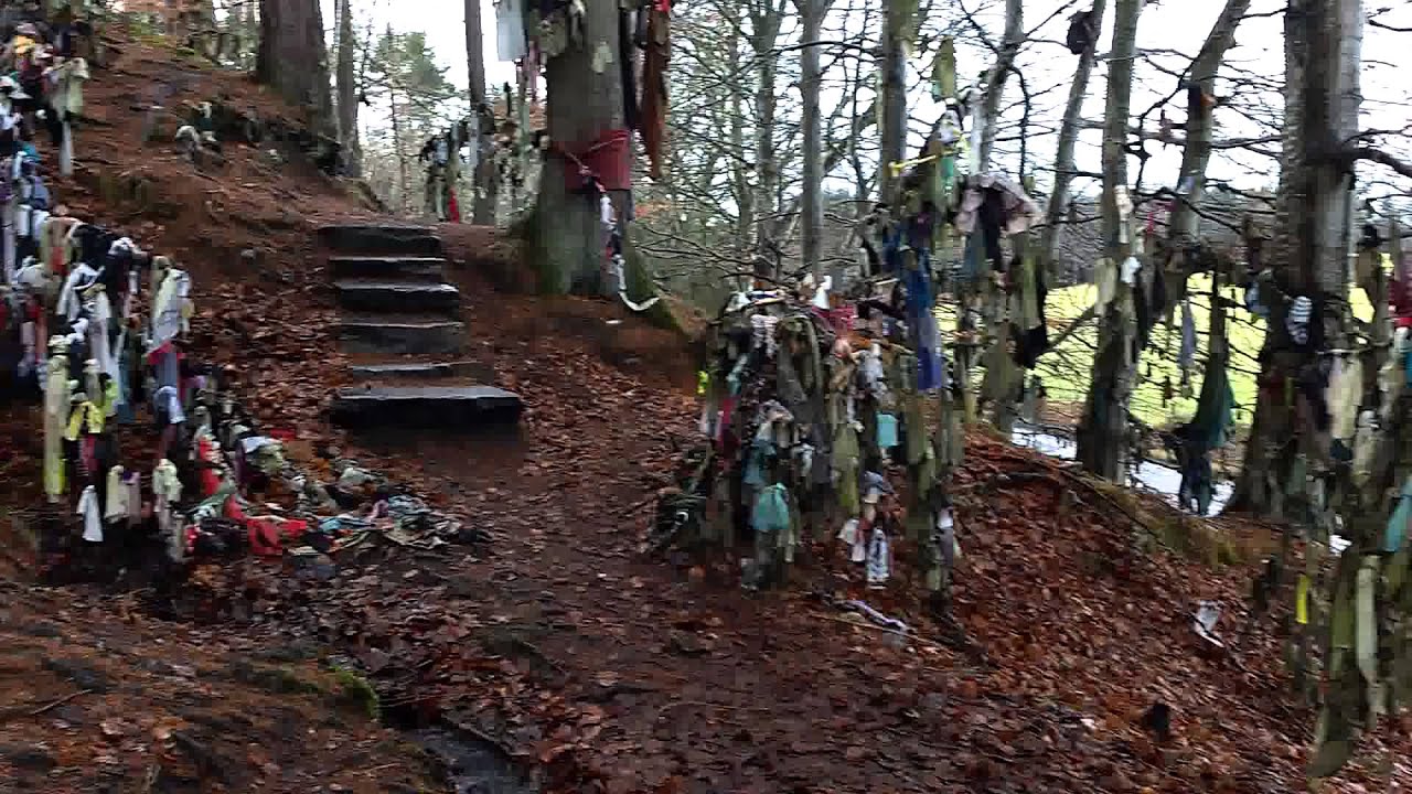 Clootie Well - Munlocky, Black Isle - Scotland - YouTube