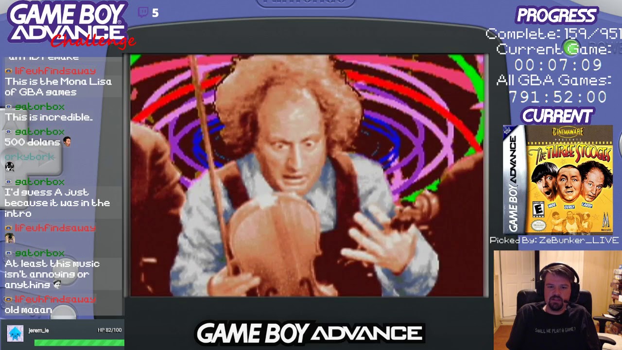 The Three Stooges (GBA Challenge #162) (Let's Play) - YouTube
