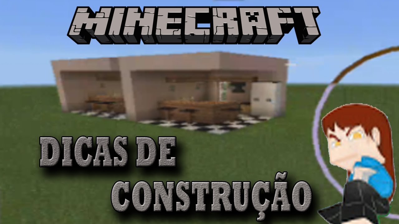 MINECRAFT: dicas de decorações para cozinha~dicas de construção mcpe ...
