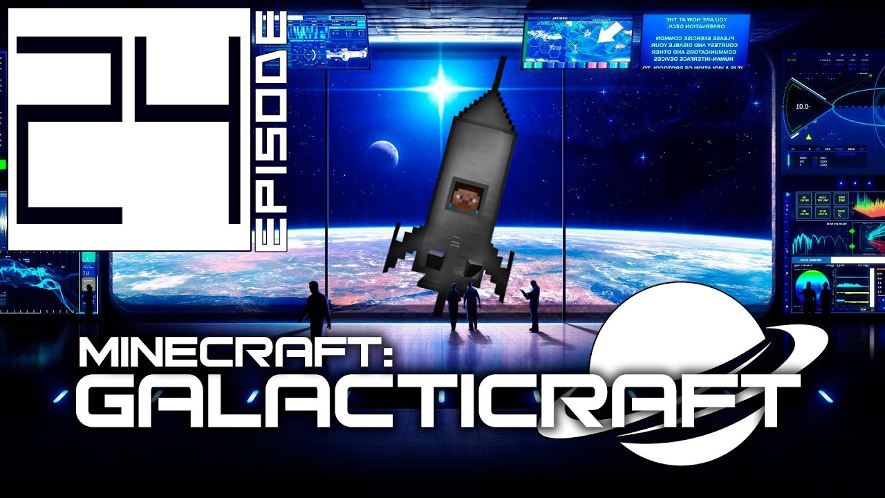Minecraft: Galacticraft #24 - A Better Moon Base - YouTube