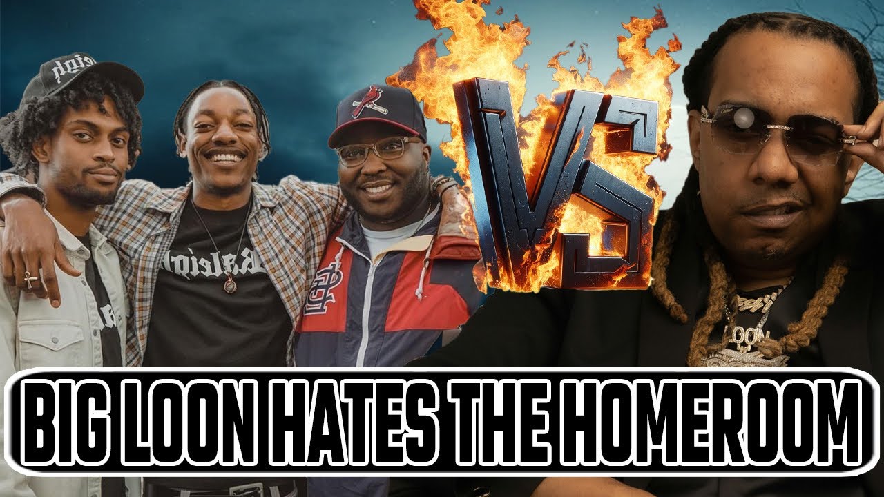 Homeroom Addresses the Feud with Big Loon - YouTube