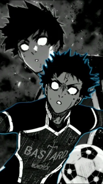 Phantom isagi strikes again 💀 #anime #animecartoon #bluelock - YouTube