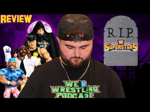 THE LINE IS DEAD! WWE SUPERSTARS 18 FIGURES REVIEW!