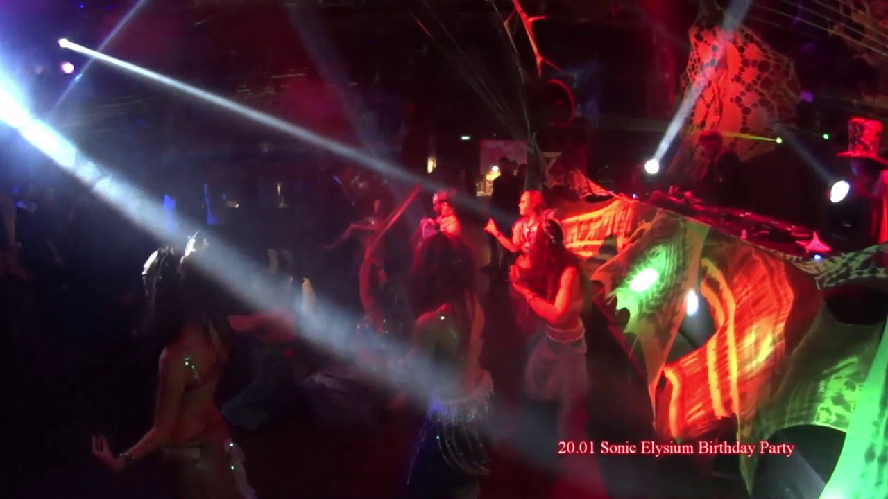 20 01 Sonic Elysium Birthday Party - YouTube