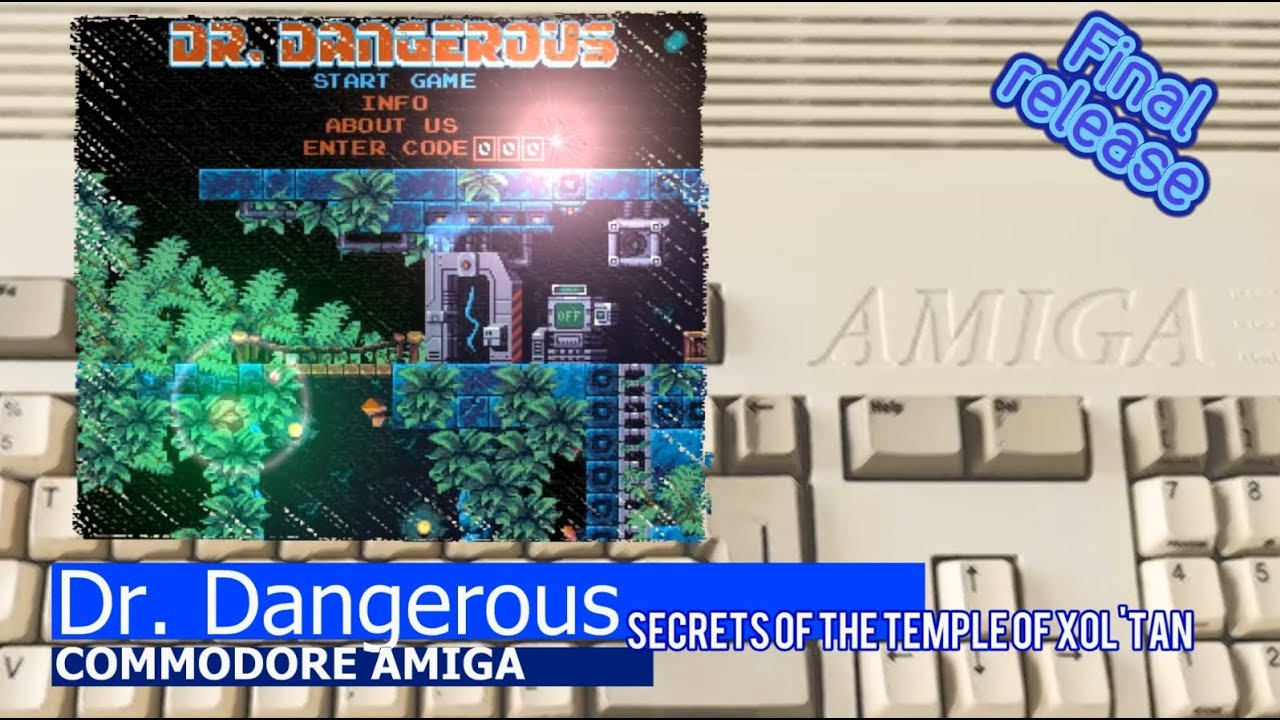 Commodore Amiga -=Dr. Dangerous: Secrets of the Temple of Xol'Tan ...