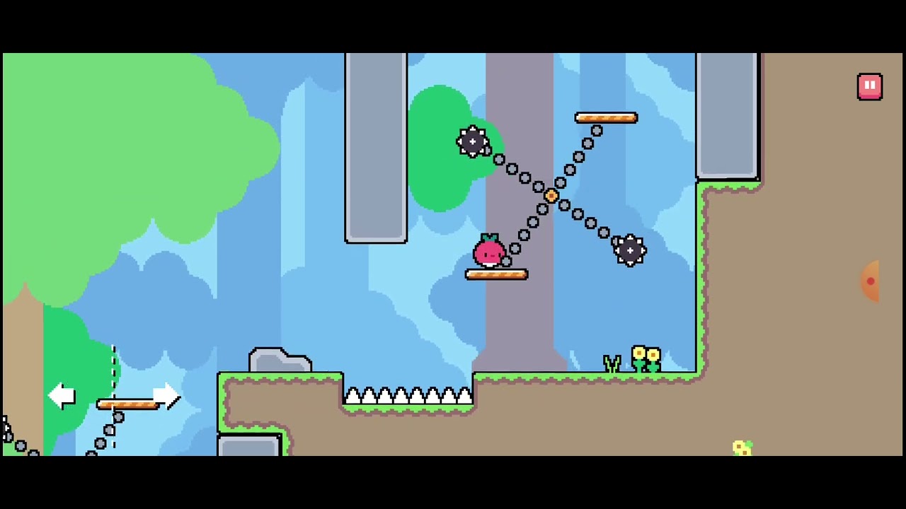 Dadish: world 1: Walkthrough (IMMM BACKK!!) - YouTube