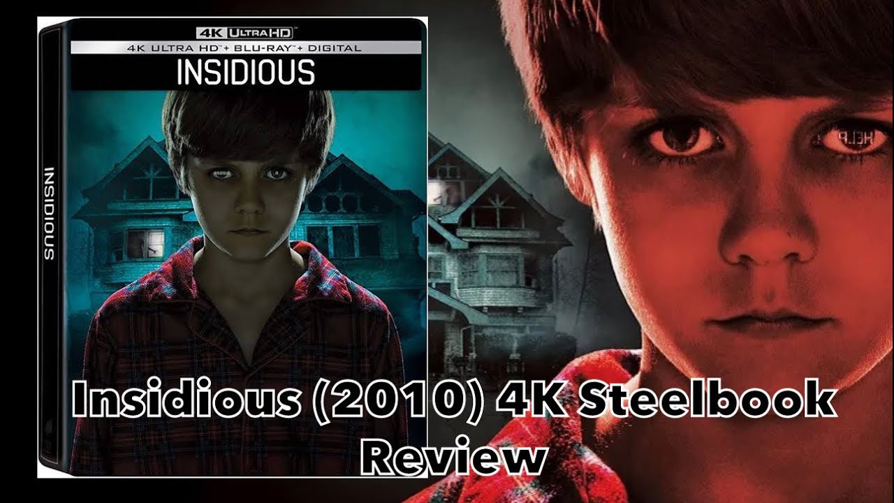 Insidious 4K UHD Steelbook Review - YouTube